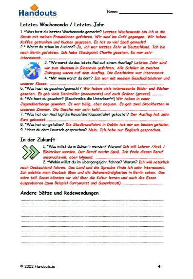 Writing: 66 Blog Questions and Answers - Handouts